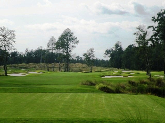 Cape Fear National Golf Course in North Carolina