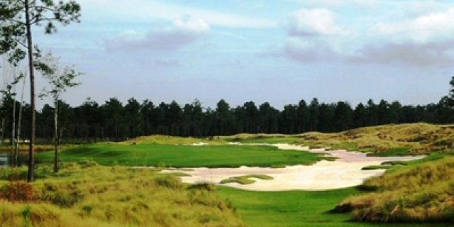 Cape Fear National Golf Course in North Carolina