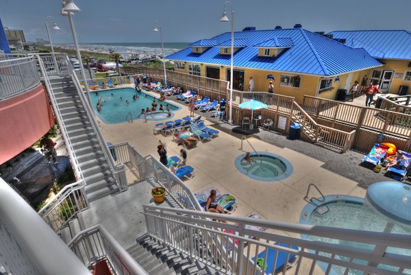 Prince Resort (Cherry Grove) - Oceanfront Condos For Rent
