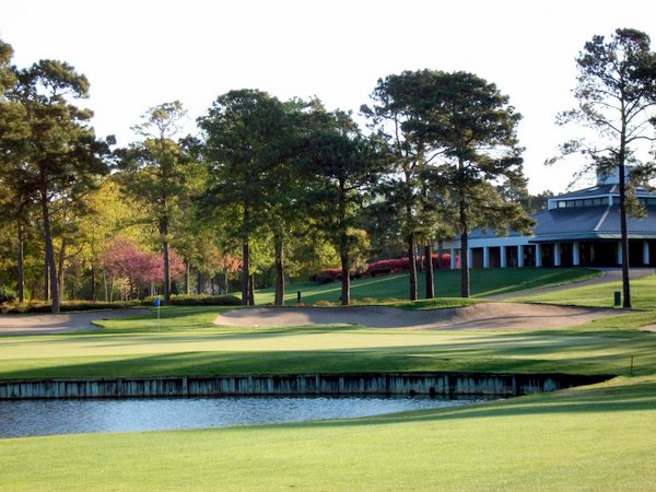 River Club Golf Course in Pawley's Island, SC
