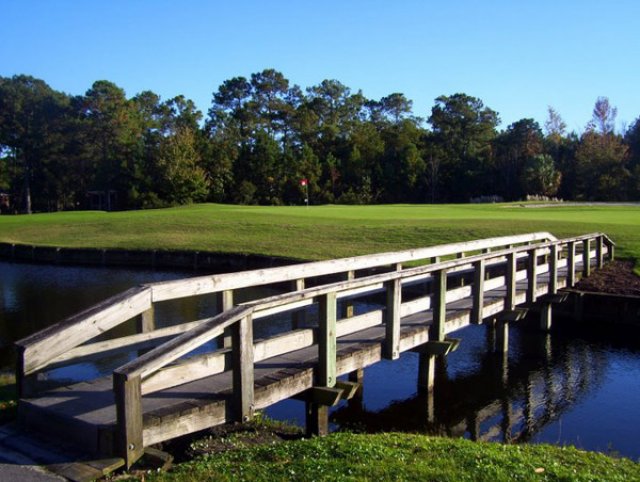 River Club Golf Course in Pawley's Island, SC