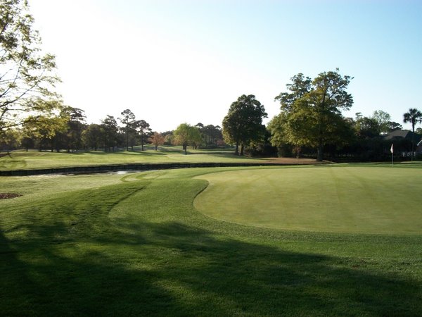 River Club Golf Course in Pawley's Island, SC