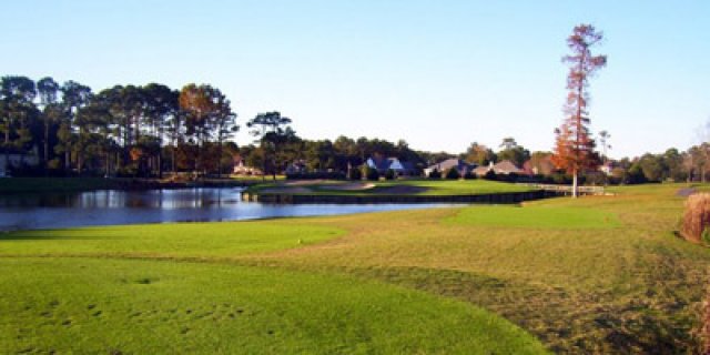 River Club Golf Course in Pawley's Island, SC