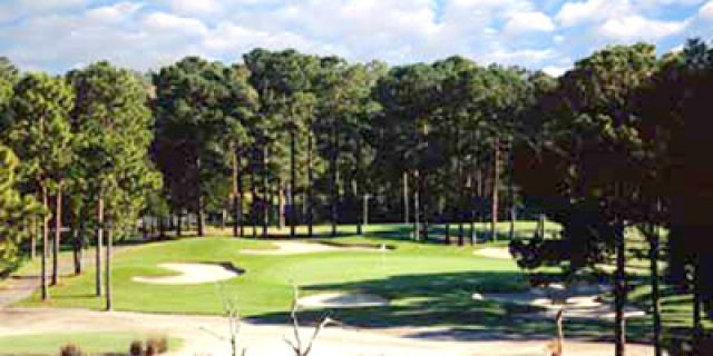 Sea Trail Byrd Golf Course in Sunset Beach, NC