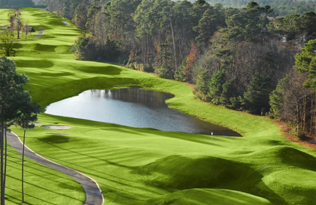 Wild Wing Golf Course in Conway, SC