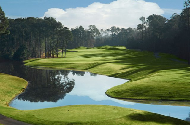 Wild Wing Golf Course in Conway, SC