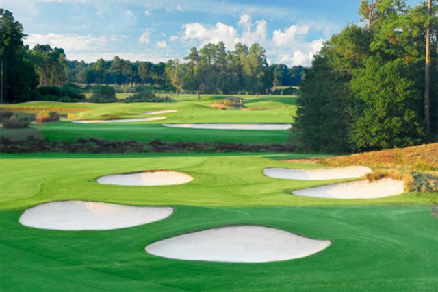 Wild Wing Golf Course in Conway, SC